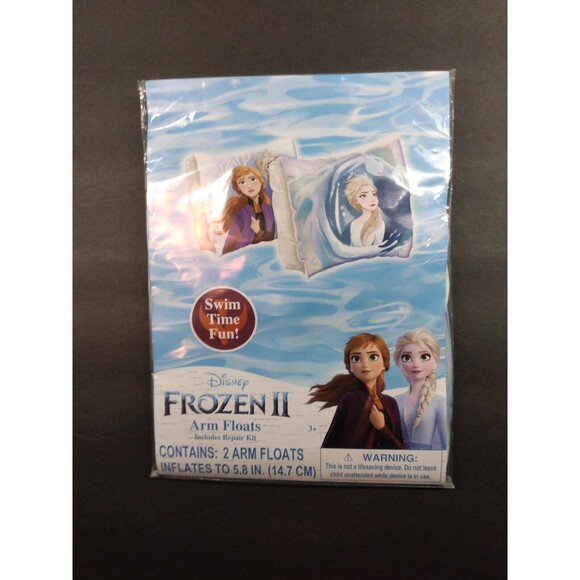 Disney | Swim | Disney Frozen Ii Arm Floats Swimming Arm Bands With ...